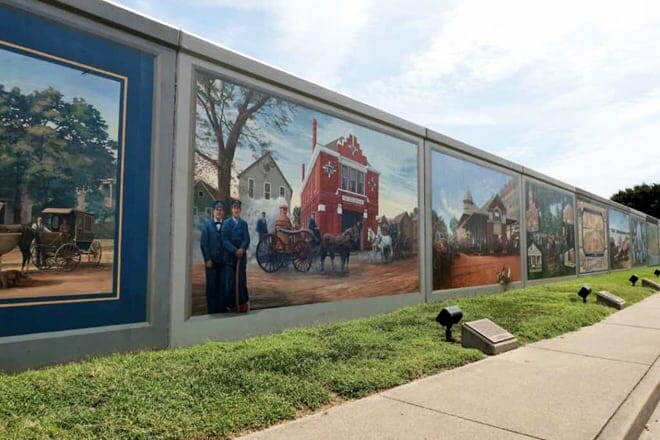 paducah floodwall murals