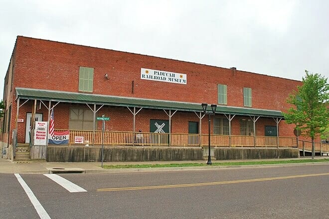 paducah railroad museum