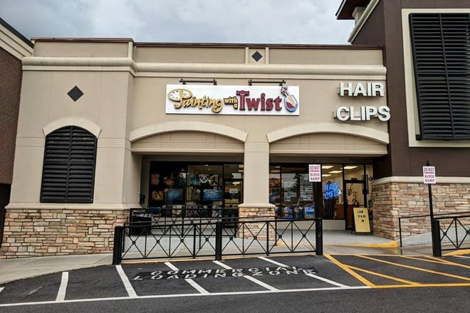 painting with a twist permanently closed