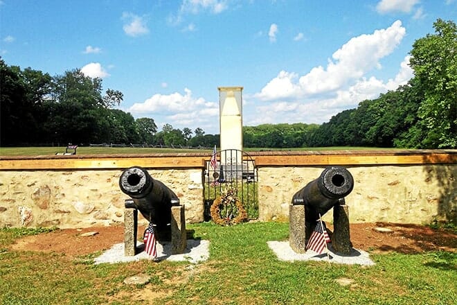paoli battlefield