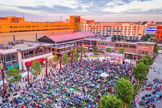 parkway bank park entertainment district