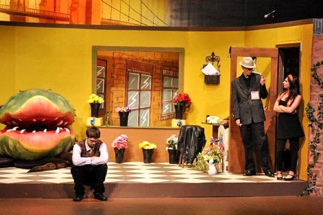 peacock performing arts center