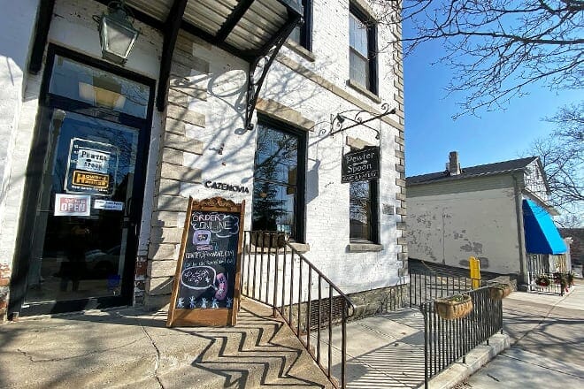 pewter spoon cafe & eatery