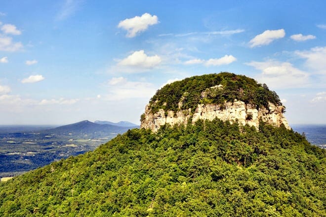 pilot mountain state park