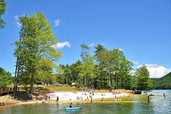 pines recreation area