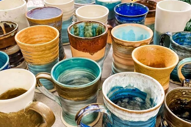 pink pig pottery studio