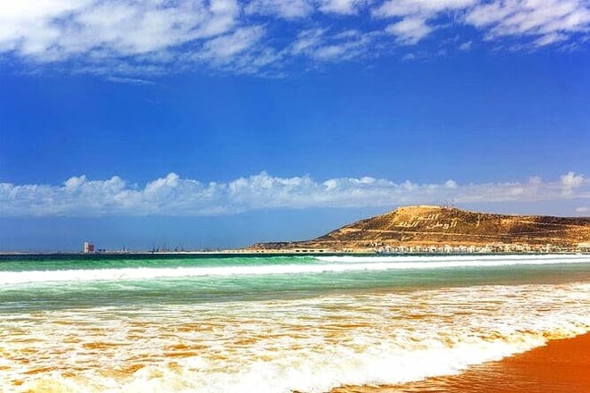 plage d'agadir &mdash; agadir