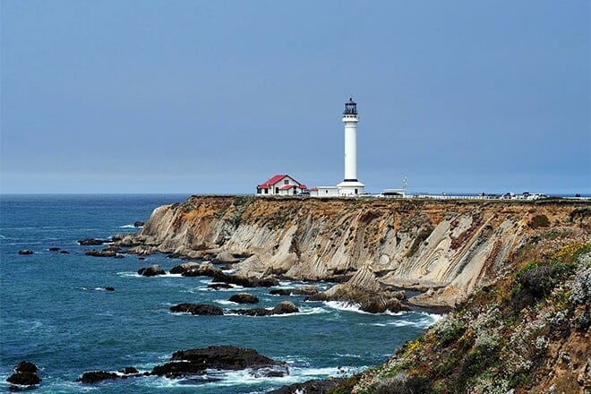 point arena lighthouse