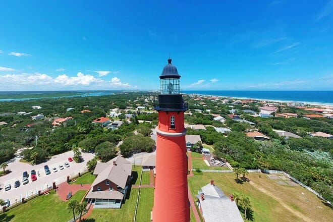 ponce inlet lighthouse &mdash; ponce inlet