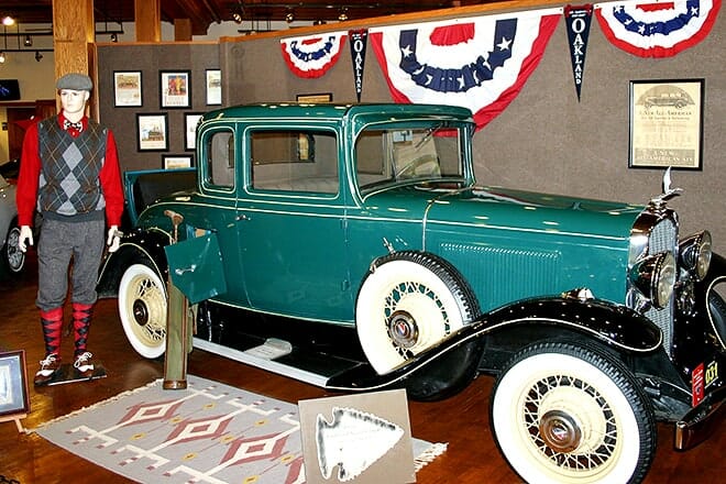 pontiac-oakland automobile museum