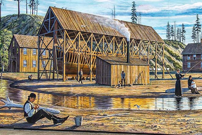 port angeles art mural trail