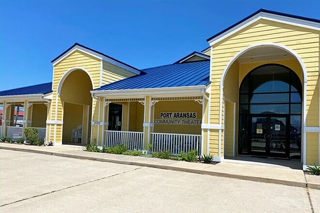 port aransas community theater