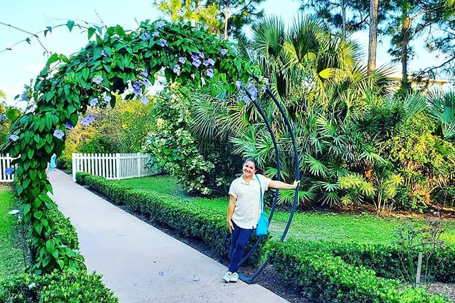port st. lucie botanical gardens