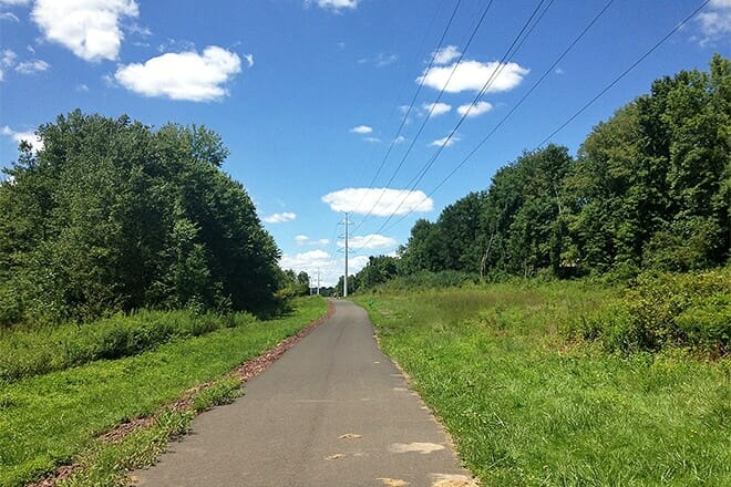 power line trail