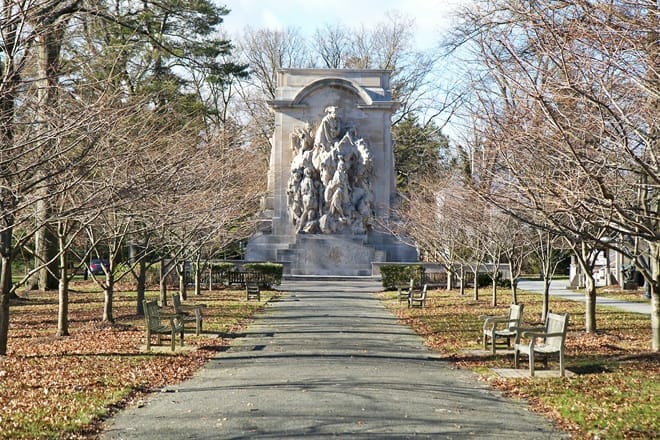 princeton battle monument