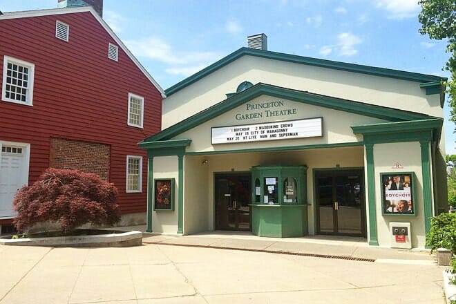 princeton garden theater