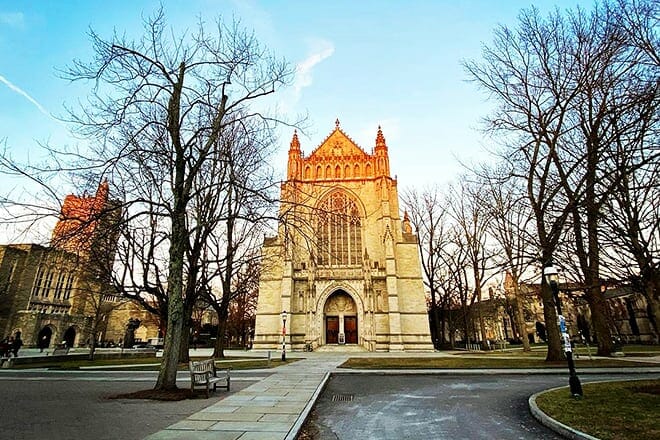 princeton university chapel