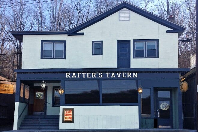 rafter's tavern