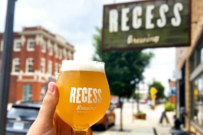 recess brewing