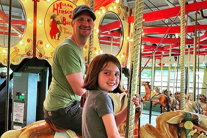 recreation park carousel