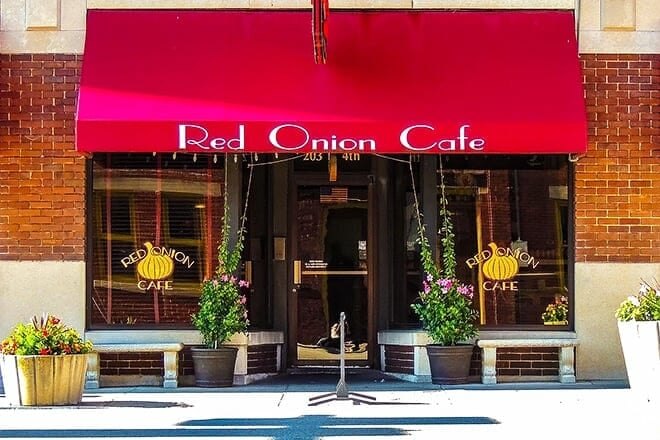 red onion cafe