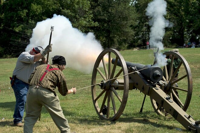 Reed's Bridge Battlefield