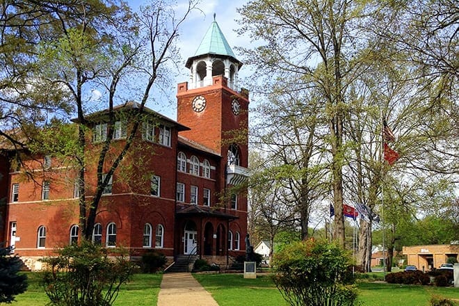 rhea county courthouse