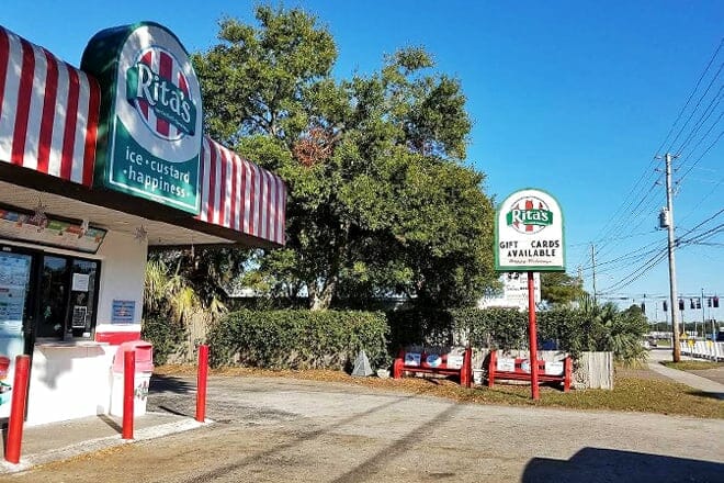 rita&rsquo;s ice cream