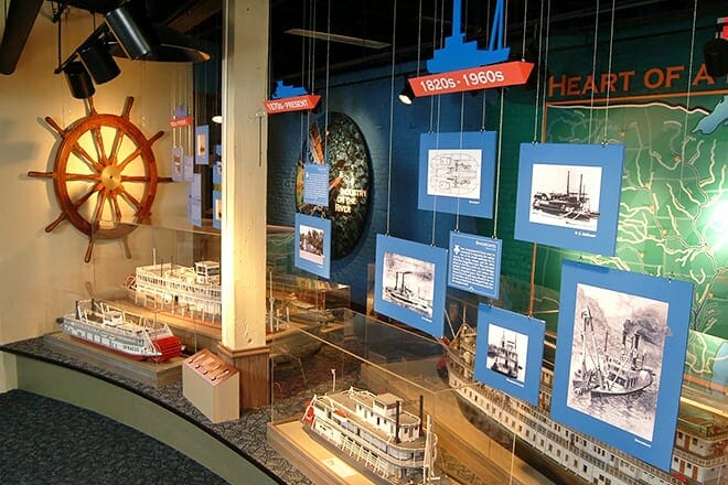 river discovery center