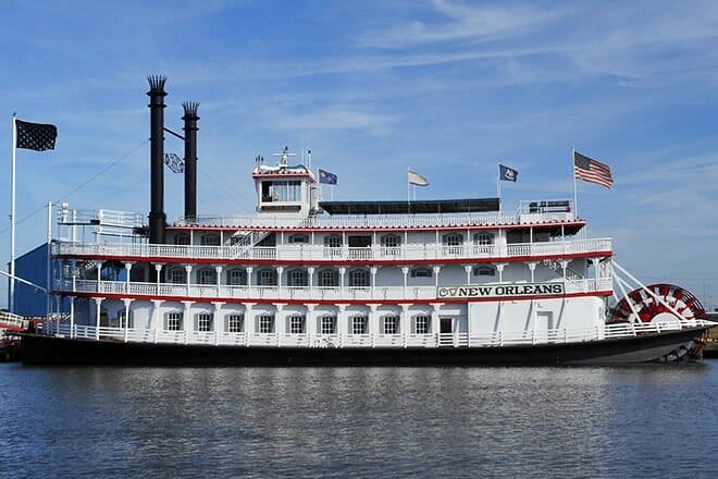 riverboat city of new orleans