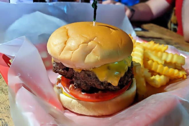 roy's first & last chance