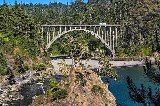 russian gulch state park