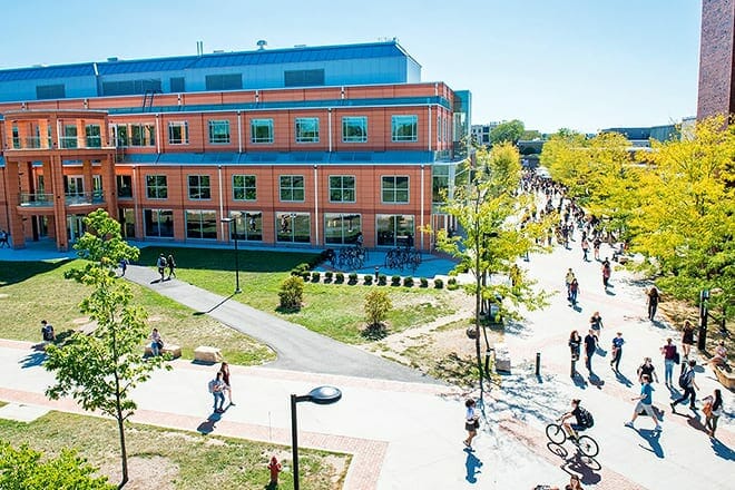 suny new paltz campus
