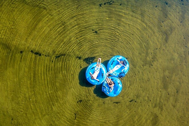 Saco River Tubing &mdash; Conway