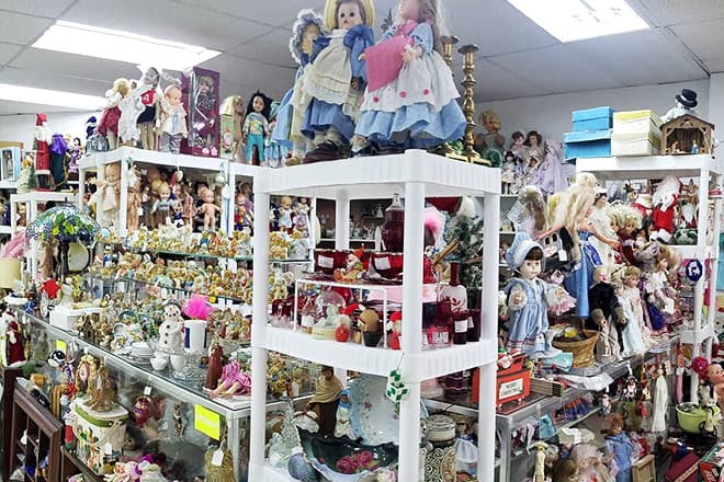 salamanca mall antiques