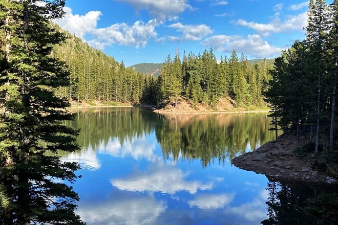 san isabel national forest