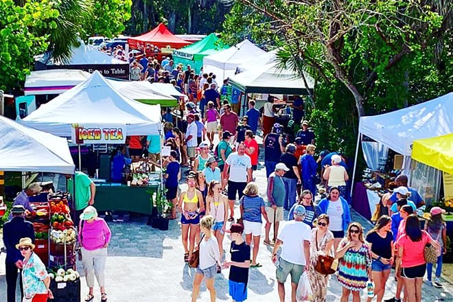 sanibel island farmers market