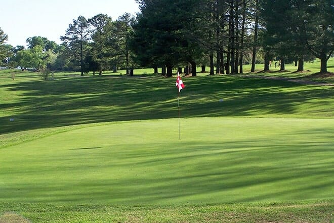 scenic view golf course