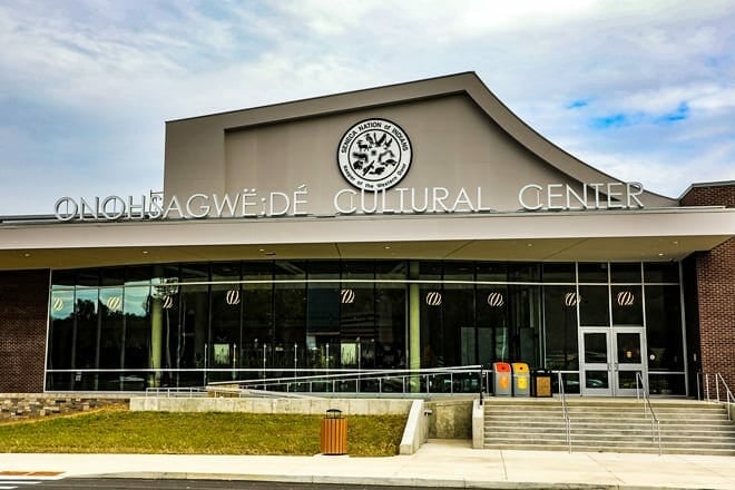 seneca iroquois national museum