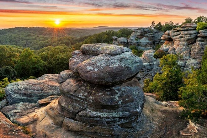 shawnee national forest