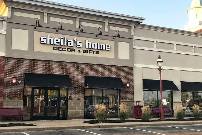 sheila&rsquo;s home d&eacute;cor and gifts