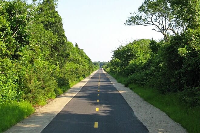 shining sea bikeway
