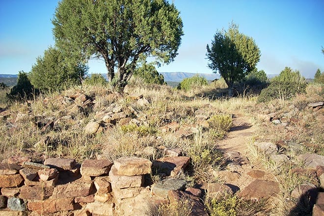 shoofly village ruins