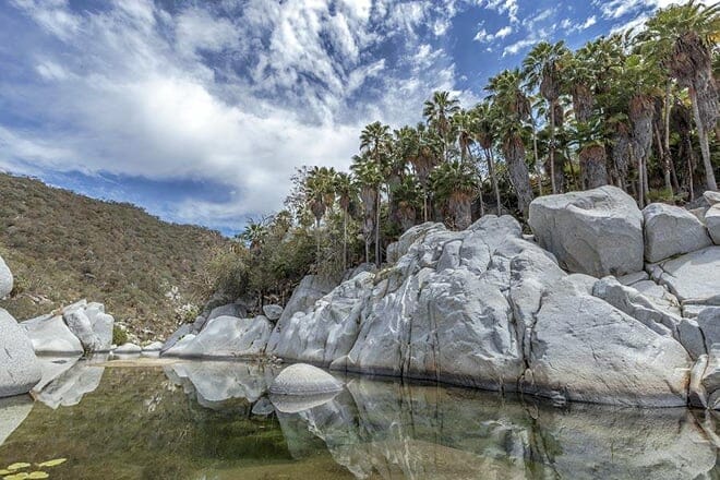 sierra de la laguna mountains