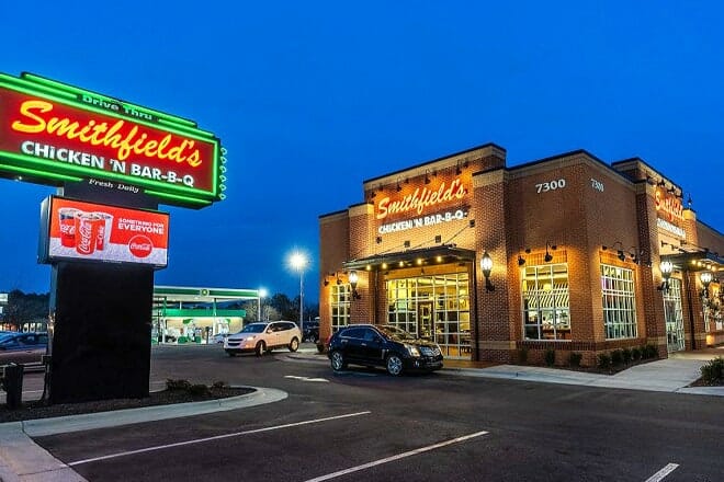 Smithfield&rsquo;s Chicken &lsquo;N Bar-B-Q