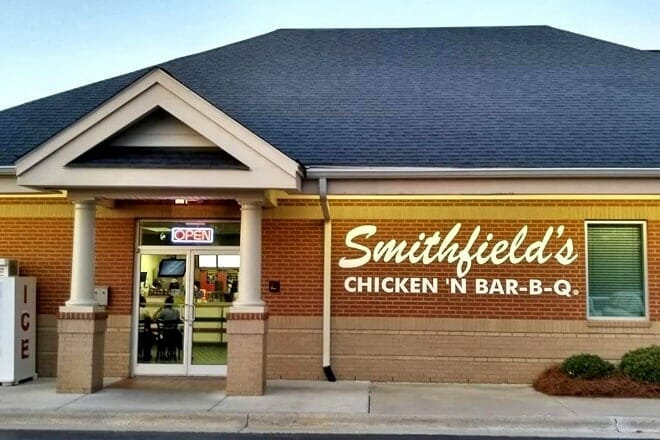Smithfield&rsquo;s Chicken &lsquo;N Bar-B-Q
