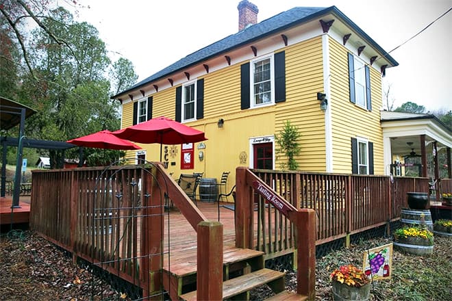 south creek vineyards & winery &mdash; nebo