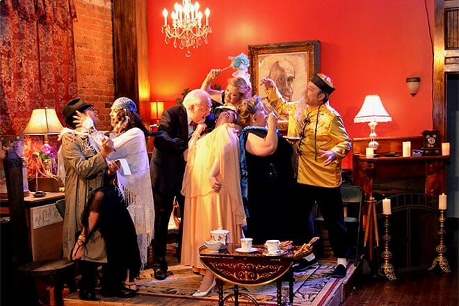 southern broadway dinner theater