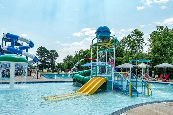 splash zone water park