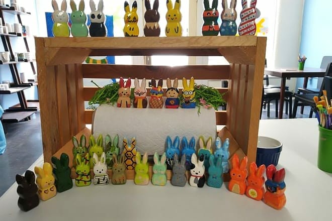 spot&rsquo;s pots paint your own pottery studio